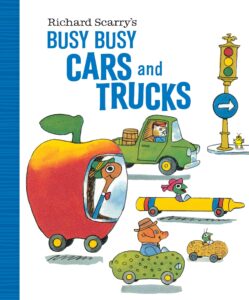 richard scarry's busy busy cars and trucks (richard scarry's busy busy board books)