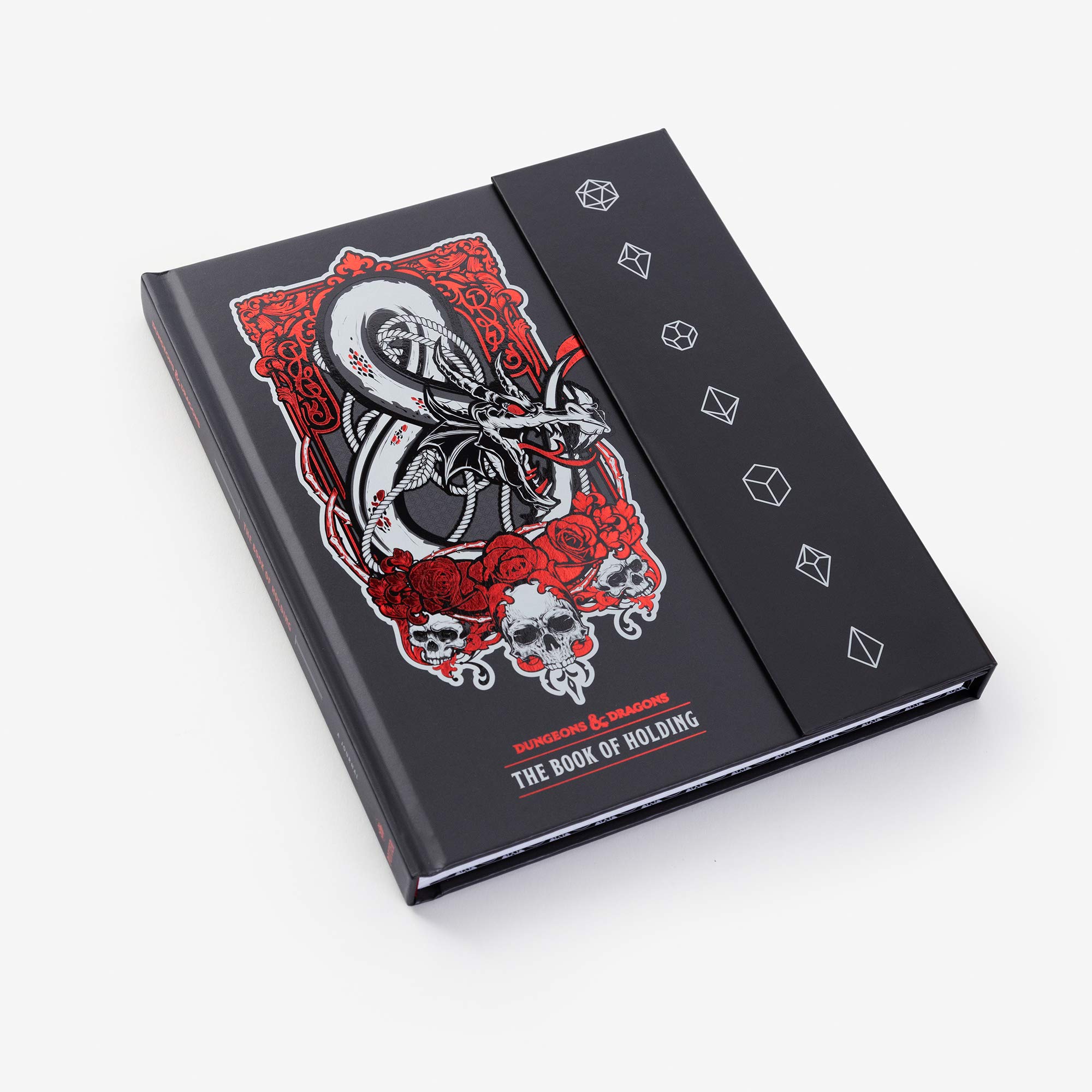 The Book of Holding (Dungeons & Dragons): A Blank Journal with Grid Paper for Note-Taking, Record Keeping, Journaling, Drawing, and More