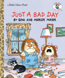 just a bad day (little golden book)