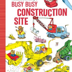 Richard Scarry's Busy Busy Construction Site (Richard Scarry's BUSY BUSY Board Books)