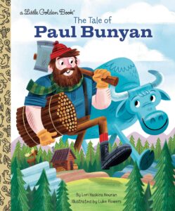 the tale of paul bunyan (little golden book)