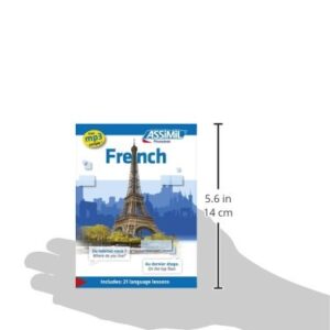 French: French Phrasebook (Includes 21 Language Lessons) (French Edition)