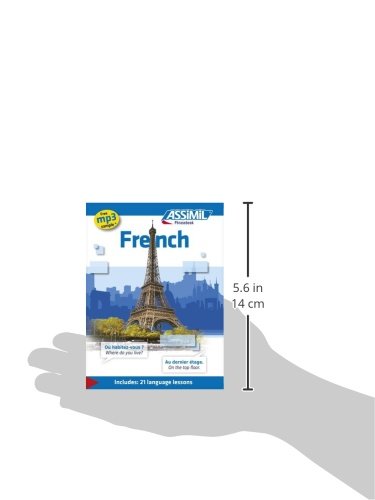 French: French Phrasebook (Includes 21 Language Lessons) (French Edition)