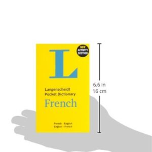 Langenscheidt Pocket Dictionary French: French-English/English-French (Langenscheidt Pocket Dictionaries)