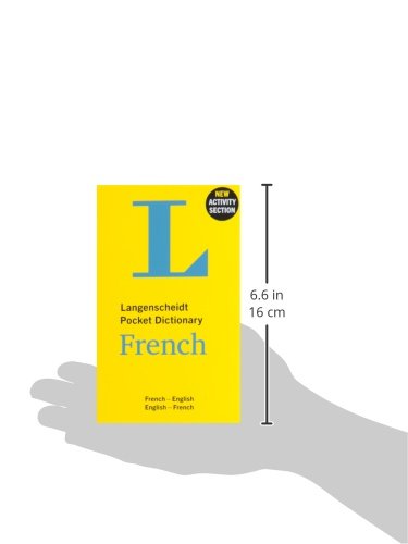 Langenscheidt Pocket Dictionary French: French-English/English-French (Langenscheidt Pocket Dictionaries)