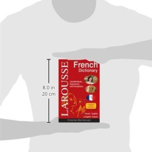 Larousse Concise French-English/English-French Dictionary (English and French Edition)