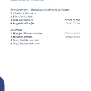 Assimil Guide Conversation Hébreu (For French speakers) (Hebrew Edition)