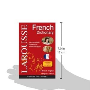 Larousse Concise French-English/English-French Dictionary (English and French Edition)