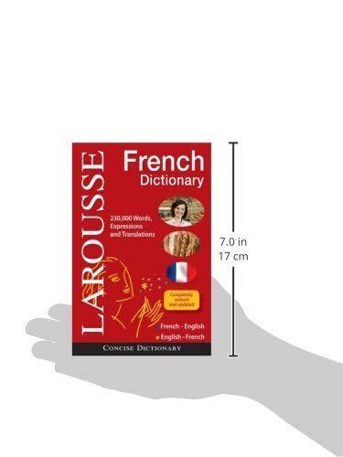 Larousse Concise French-English/English-French Dictionary (English and French Edition)