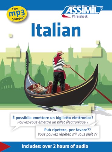 Assimil Italian Phrasebook (Italian Edition)