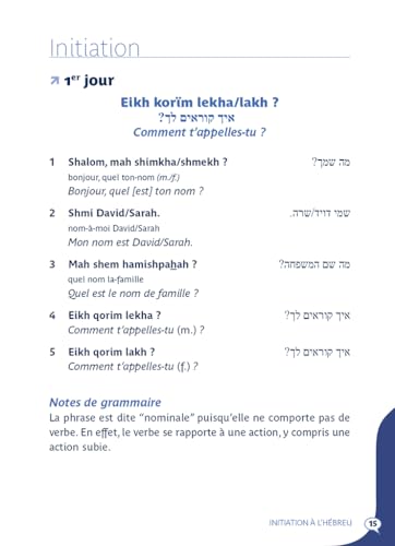 Assimil Guide Conversation Hébreu (For French speakers) (Hebrew Edition)