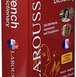 Larousse Concise French-English/English-French Dictionary (English and French Edition)