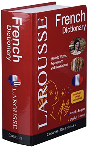 Larousse Concise French-English/English-French Dictionary (English and French Edition)