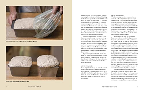 Evolutions in Bread: Artisan Pan Breads and Dutch-Oven Loaves at Home [A baking book]