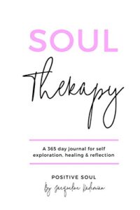 soul therapy: a 365 day journal for self exploration, healing and reflection