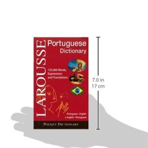 Larousse Pocket Dictionary : Portuguese-English / English-Portuguese