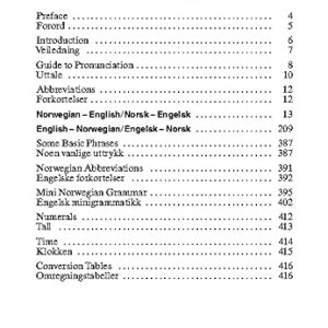 Langenscheidt Universal Dictionary Norwegian: Norwegian-English/English-Norwegian (Langenscheidt Universal Dictionaries)