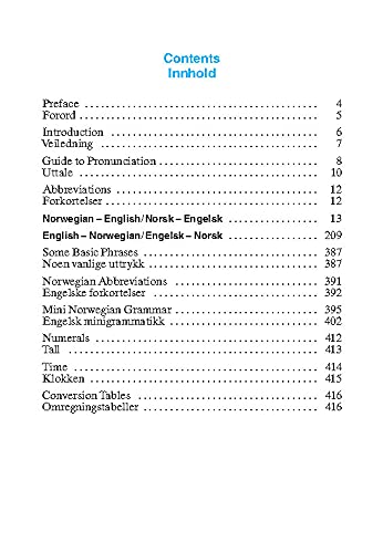 Langenscheidt Universal Dictionary Norwegian: Norwegian-English/English-Norwegian (Langenscheidt Universal Dictionaries)