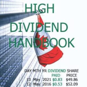 Canadian High Dividend Handbook