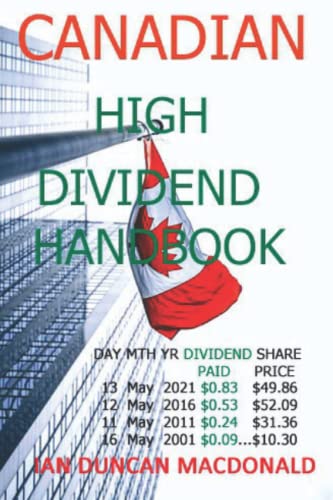 Canadian High Dividend Handbook