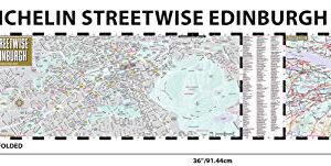 Streetwise Edinburgh Map - Laminated City Center Street Map of Edinburgh, Scotland (Michelin Streetwise Maps)