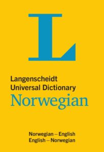 langenscheidt universal dictionary norwegian: norwegian-english/english-norwegian (langenscheidt universal dictionaries)