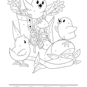 Easter Activity Book for Kids Ages 6-8: Easter Coloring Book, Dot to Dot, Maze Book, Kid Games, and Kids Activities (Fun Activities for Kids)