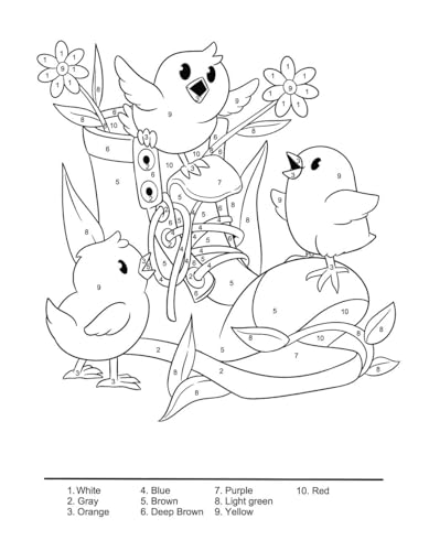 Easter Activity Book for Kids Ages 6-8: Easter Coloring Book, Dot to Dot, Maze Book, Kid Games, and Kids Activities (Fun Activities for Kids)