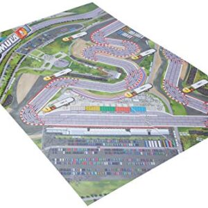 Formula D Board Game Austin - Nevada EXPANSION - Race An Iconic Circuit and Conquer Treacherous Tracks! Strategy Game for Kids & Adults, Ages 8+, 2-10 Players, 60 Minute Playtime, Made by Zygomatic