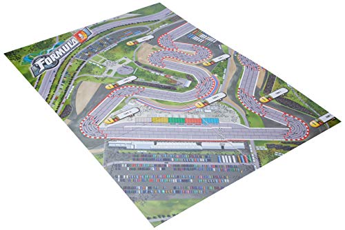 Formula D Board Game Austin - Nevada EXPANSION - Race An Iconic Circuit and Conquer Treacherous Tracks! Strategy Game for Kids & Adults, Ages 8+, 2-10 Players, 60 Minute Playtime, Made by Zygomatic