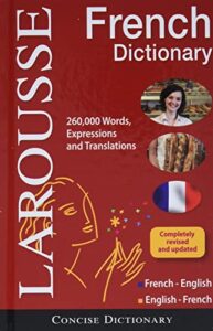 larousse concise french-english/english-french dictionary (english and french edition)