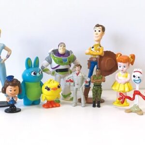 Disney / Pixar Toy Story 4 My Busy Books - Storybook, 10 figurines, playmat