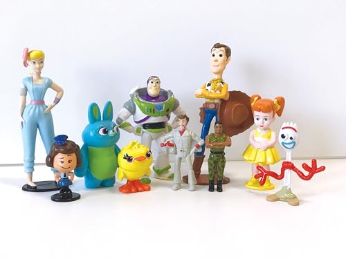 Disney / Pixar Toy Story 4 My Busy Books - Storybook, 10 figurines, playmat