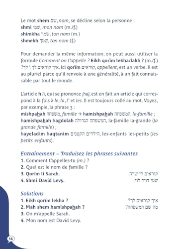 Assimil Guide Conversation Hébreu (For French speakers) (Hebrew Edition)