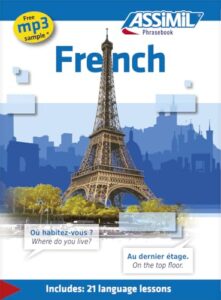 french: french phrasebook (includes 21 language lessons) (french edition)