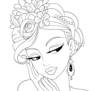 Fashion Coloring Book: For Kids Ages 6-8, 9-12 (Young Dreamers Coloring Books)