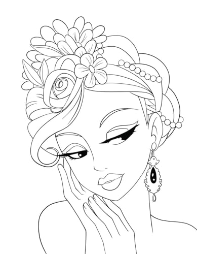 Fashion Coloring Book: For Kids Ages 6-8, 9-12 (Young Dreamers Coloring Books)