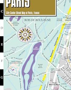 Streetwise Paris Map - Laminated City Center Street Map of Paris, France (Michelin Streetwise Maps)