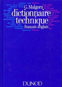 dictionnaire technique: francais / anglais