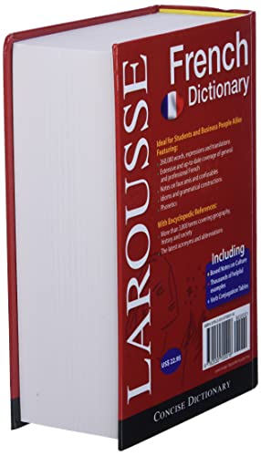 Larousse Concise French-English/English-French Dictionary (English and French Edition)