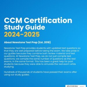 CCM Certification Study Guide 2024-2025: Complete Review + 720 Questions and Detailed Answer Explanations for the Certified Case Management Exam (4 Full-Length Exams)