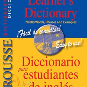 Larousse English Learner’s Dictionary: Diccionario para estudiantes de ingles (Spanish Edition)