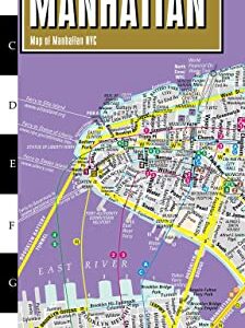 Streetwise Manhattan Map - Laminated City Center Street Map of Manhattan, New York (Michelin Streetwise Maps)