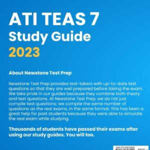 ATI TEAS 7 Study Guide 2023: Updated Review + 1020 Test Questions and Detailed Answer Explanations for the 7th Edition (6 Full-Length Exams)