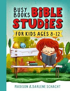 busy books: bible studies for kids