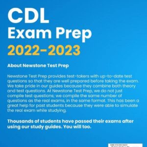 CDL Exam Prep 2022-2023: CDL Study Guide + 675 Test Questions and Detailed Answer Explanations for the Commercial Driver’s License Exam (3 Full-Length Exams for All Classes)