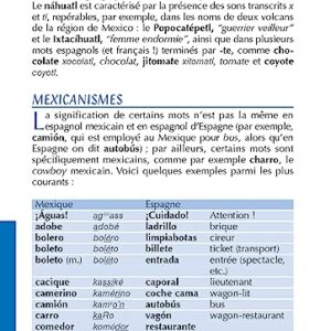 Guide de conversation L'espagnol du Mexique de poche [ Mexican Spanish for French speakers ] (Spanish Edition)