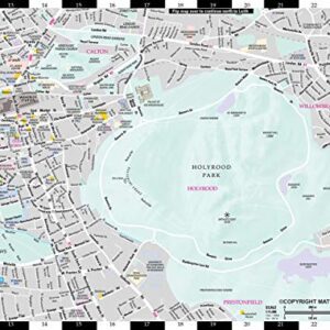 Streetwise Edinburgh Map - Laminated City Center Street Map of Edinburgh, Scotland (Michelin Streetwise Maps)