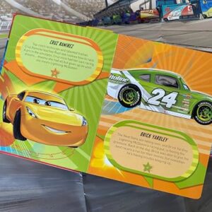 Disney / Pixar Cars 3 My Busy Books - Storybook, 10 figurines, playmat