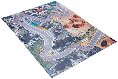 Formula D Board Game Austin - Nevada EXPANSION - Race An Iconic Circuit and Conquer Treacherous Tracks! Strategy Game for Kids & Adults, Ages 8+, 2-10 Players, 60 Minute Playtime, Made by Zygomatic